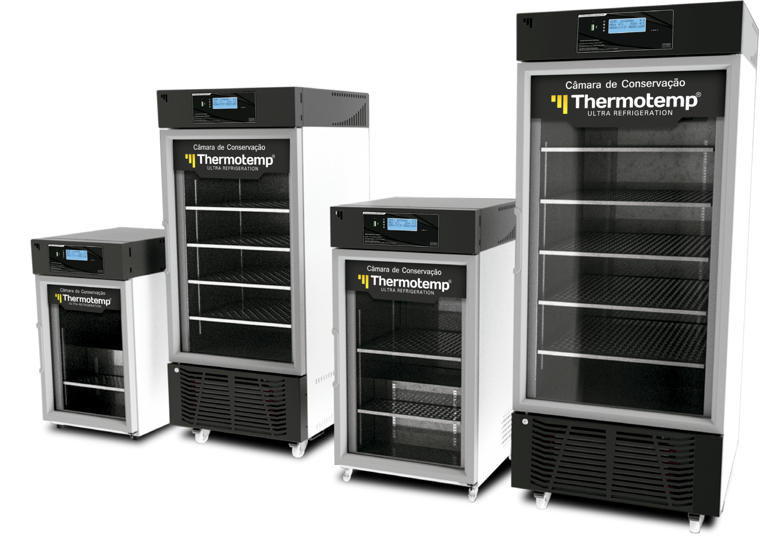 REFRIGERADOR - CÂMARA DE CONSERVAÇÃO PARA MEDICAMENTOS - UltraFreezer -86º